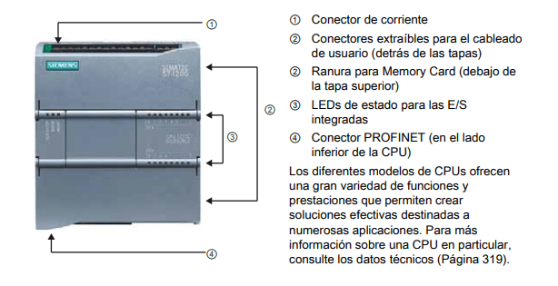 PLC SIEMENS S7-1200 EL MEJOR PLC PARA LA INDUSTRIA