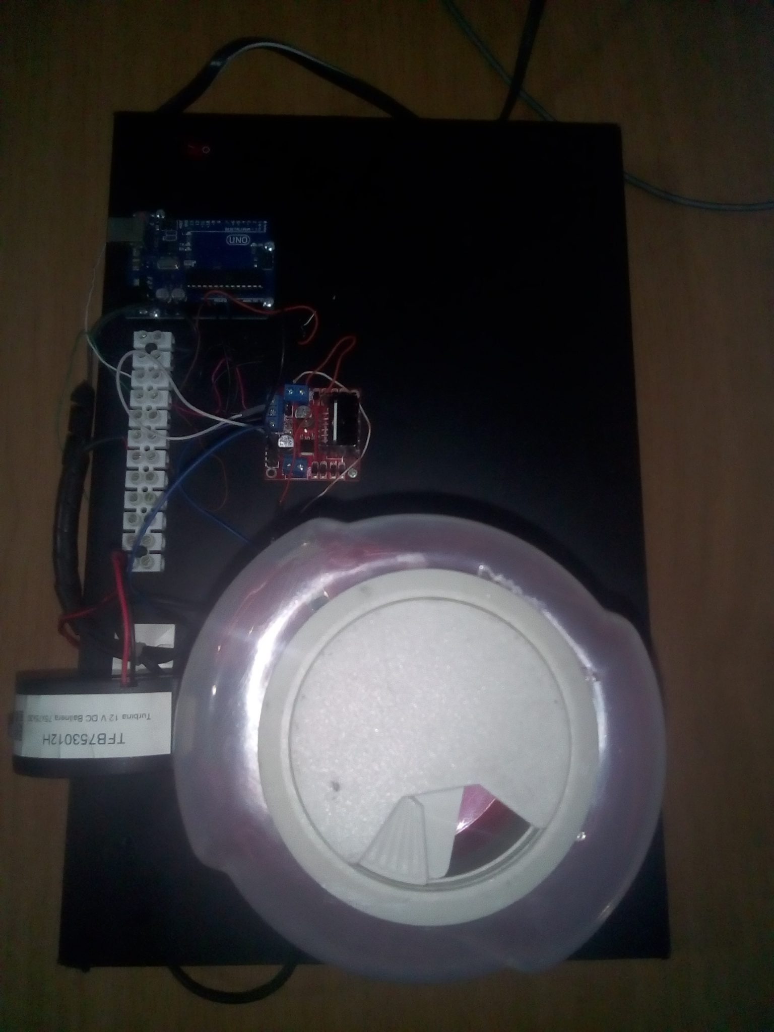 control PI de temperatura con【ARDUINO Y SCILAB】