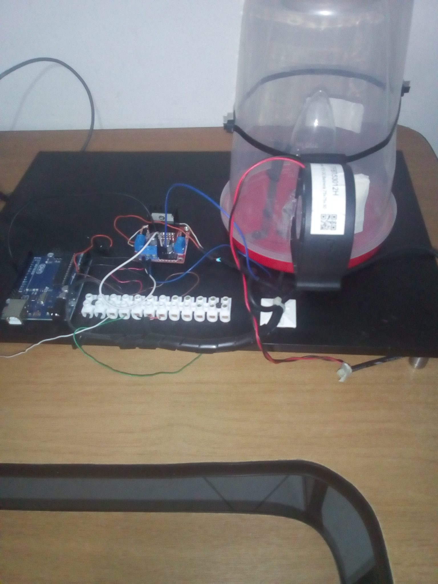 control PI de temperatura con【ARDUINO Y SCILAB】