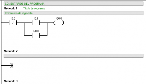 PLC:【 ARRANQUE DIRECTO de MOTOR TRIFASICO】