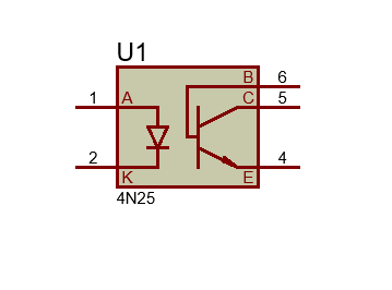 Optoacoplador 4N25