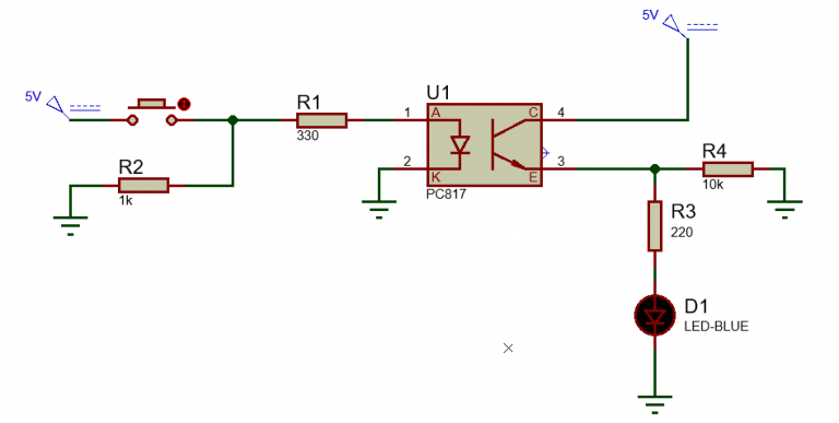 Optoacoplador PC817