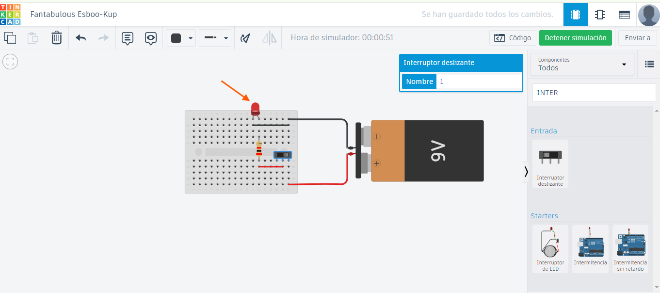 Manejo de TINKERCAD para principiantes -SENSORICX