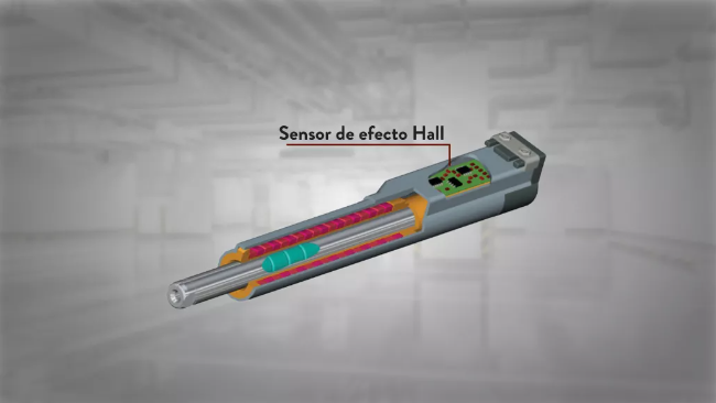 Sensores de efecto Hall -SENSORICX